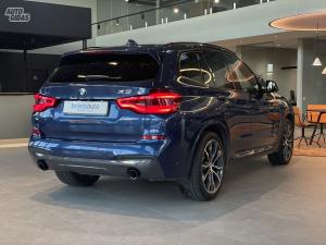 Blue BMW X3 2017 in Vilnius, with an engine capacity of 3.00 L and mileage of 192 thousand km for 26991 €, photo 5 on AUTOMOTO.COM.LV