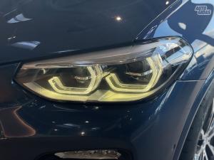 Blue BMW X3 2017 in Vilnius, with an engine capacity of 3.00 L and mileage of 192 thousand km for 26991 €, photo 9 on AUTOMOTO.COM.LV