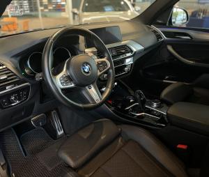 Blue BMW X3 2017 in Vilnius, with an engine capacity of 3.00 L and mileage of 192 thousand km for 26991 €, photo 12 on AUTOMOTO.COM.LV
