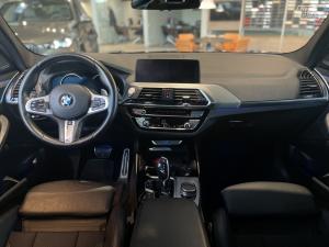 Blue BMW X3 2017 in Vilnius, with an engine capacity of 3.00 L and mileage of 192 thousand km for 26991 €, photo 13 on AUTOMOTO.COM.LV