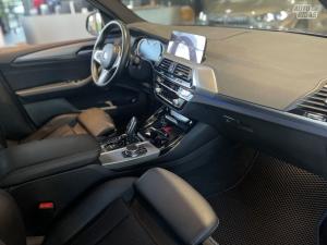Blue BMW X3 2017 in Vilnius, with an engine capacity of 3.00 L and mileage of 192 thousand km for 26991 €, photo 14 on AUTOMOTO.COM.LV