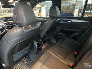 Blue BMW X3 2017 in Vilnius, with an engine capacity of 3.00 L and mileage of 192 thousand km for 26991 €, photo 15 on AUTOMOTO.COM.LV