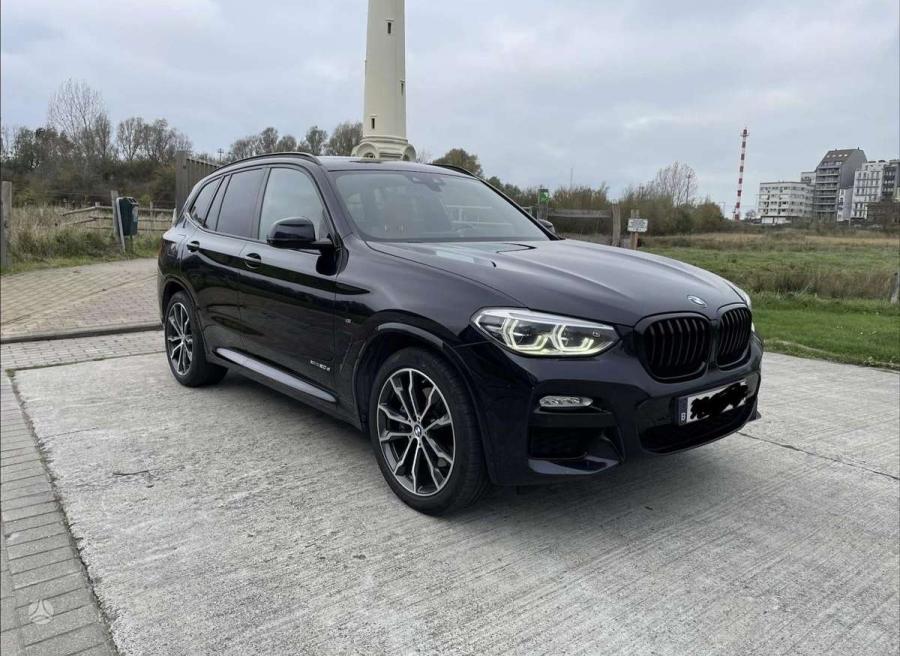 Zils BMW X3 2018 Utena, ar dzinēja tilpumu 2.00 L un nobraukumu 219 tūkst. km par 23700 €, foto 1 vietnē AUTOMOTO.COM.LV