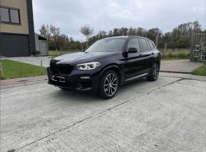 Zils BMW X3 2018 Utena, ar dzinēja tilpumu 2.00 L un nobraukumu 219 tūkst. km par 23700 €, foto 2 vietnē AUTOMOTO.COM.LV