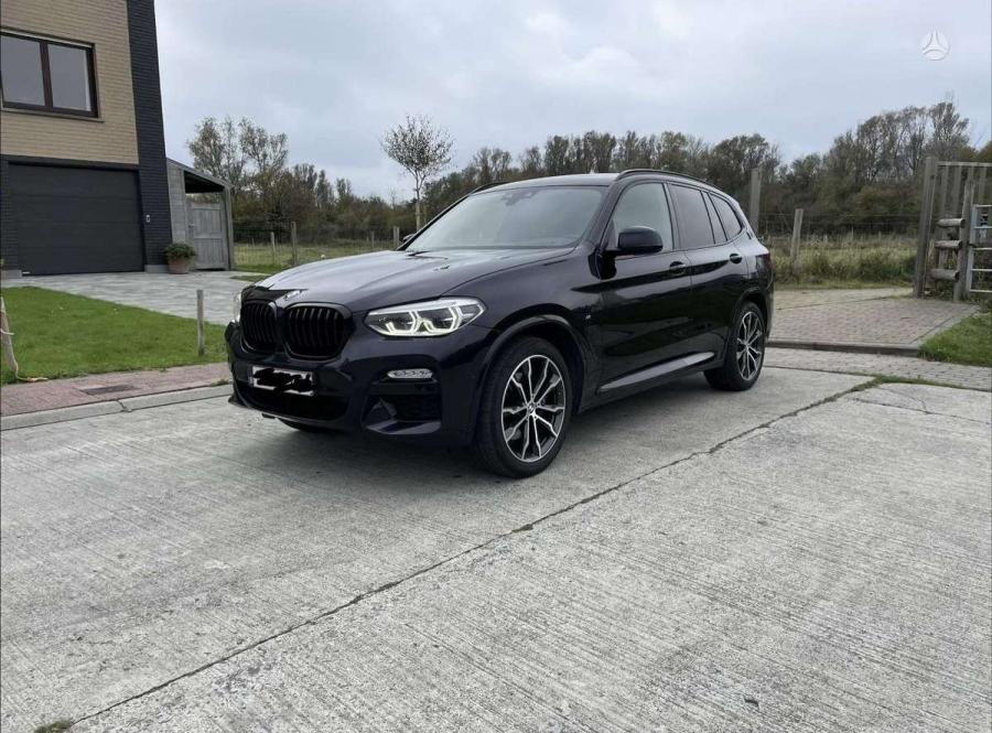 Zils BMW X3 2018 Utena, ar dzinēja tilpumu 2.00 L un nobraukumu 219 tūkst. km par 23700 €, foto 2 vietnē AUTOMOTO.COM.LV