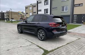 Zils BMW X3 2018 Utena, ar dzinēja tilpumu 2.00 L un nobraukumu 219 tūkst. km par 23700 €, foto 3 vietnē AUTOMOTO.COM.LV