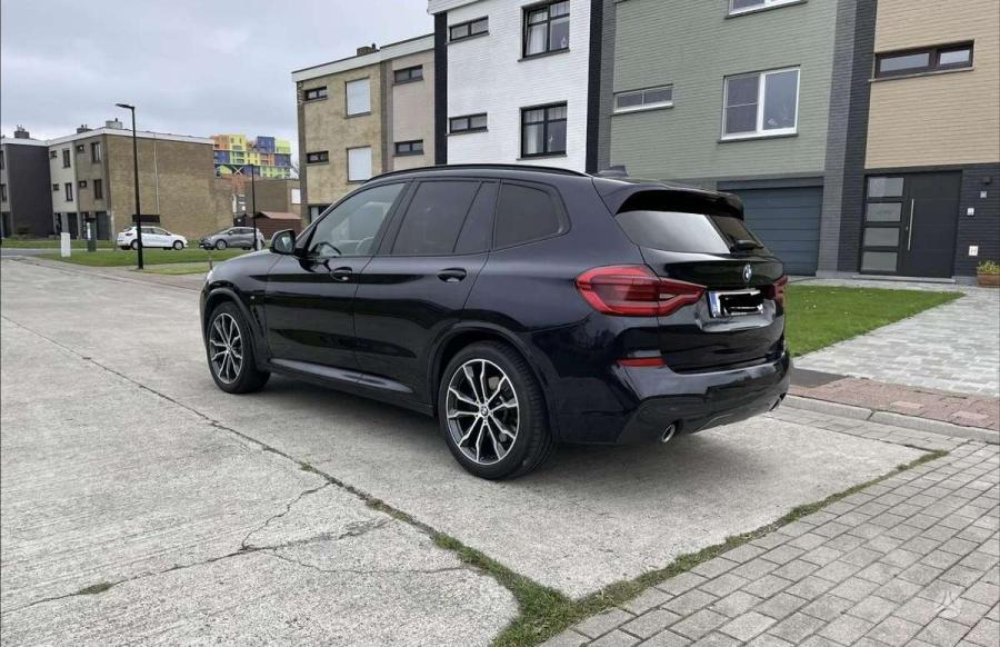 Zils BMW X3 2018 Utena, ar dzinēja tilpumu 2.00 L un nobraukumu 219 tūkst. km par 23700 €, foto 3 vietnē AUTOMOTO.COM.LV