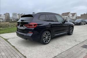 Zils BMW X3 2018 Utena, ar dzinēja tilpumu 2.00 L un nobraukumu 219 tūkst. km par 23700 €, foto 4 vietnē AUTOMOTO.COM.LV