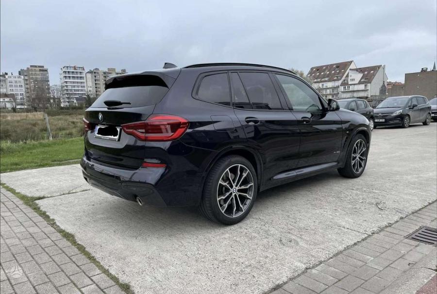 Zils BMW X3 2018 Utena, ar dzinēja tilpumu 2.00 L un nobraukumu 219 tūkst. km par 23700 €, foto 4 vietnē AUTOMOTO.COM.LV