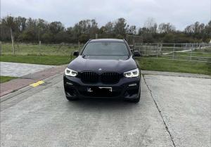 Zils BMW X3 2018 Utena, ar dzinēja tilpumu 2.00 L un nobraukumu 219 tūkst. km par 23700 €, foto 5 vietnē AUTOMOTO.COM.LV