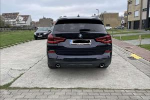 Zils BMW X3 2018 Utena, ar dzinēja tilpumu 2.00 L un nobraukumu 219 tūkst. km par 23700 €, foto 6 vietnē AUTOMOTO.COM.LV