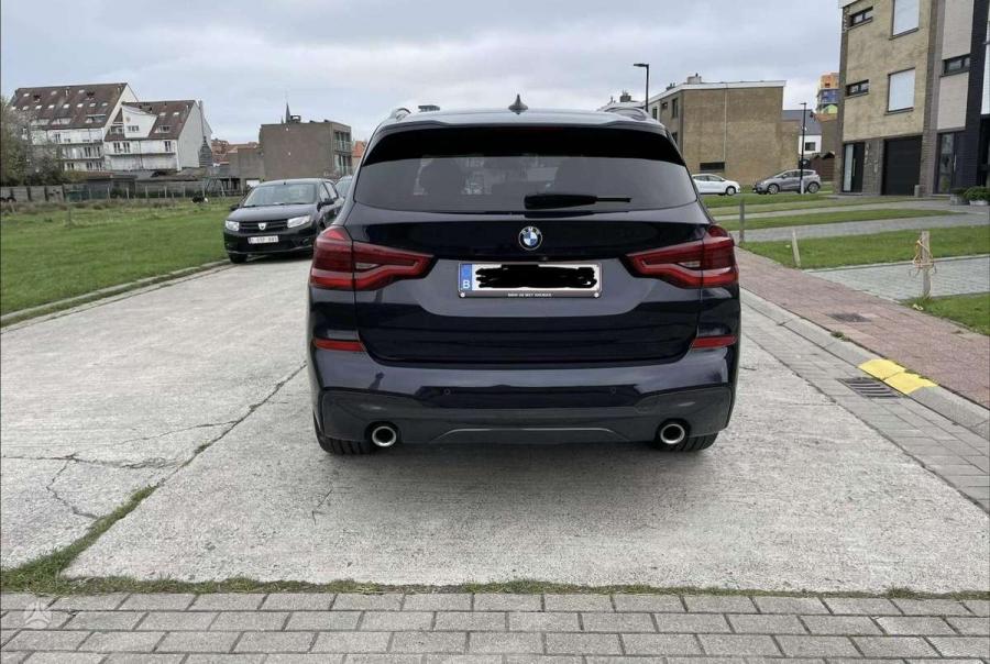 Zils BMW X3 2018 Utena, ar dzinēja tilpumu 2.00 L un nobraukumu 219 tūkst. km par 23700 €, foto 6 vietnē AUTOMOTO.COM.LV