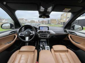 Zils BMW X3 2018 Utena, ar dzinēja tilpumu 2.00 L un nobraukumu 219 tūkst. km par 23700 €, foto 8 vietnē AUTOMOTO.COM.LV