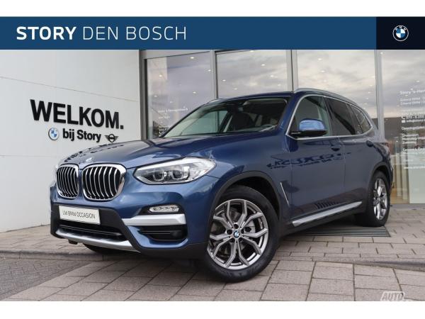 Zils BMW X3 2018 Kauņa, ar dzinēja tilpumu 2.00 L un nobraukumu 95 tūkst. km par 29337 €, foto 1 vietnē AUTOMOTO.COM.LV