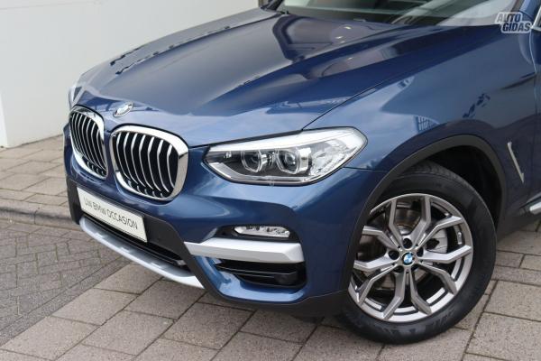 Zils BMW X3 2018 Kauņa, ar dzinēja tilpumu 2.00 L un nobraukumu 95 tūkst. km par 29337 €, foto 2 vietnē AUTOMOTO.COM.LV