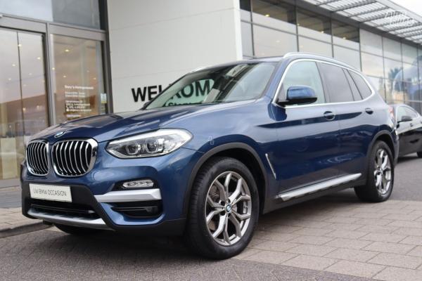 Zils BMW X3 2018 Kauņa, ar dzinēja tilpumu 2.00 L un nobraukumu 95 tūkst. km par 29337 €, foto 3 vietnē AUTOMOTO.COM.LV