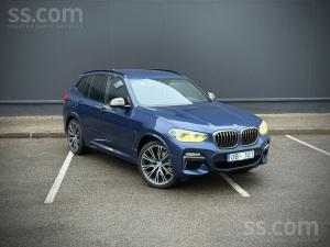 Zils BMW X3 2018 Rīga, ar dzinēja tilpumu 3.00 L un nobraukumu 188 tūkst. km par 32200 €, foto 3 vietnē AUTOMOTO.COM.LV