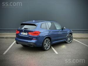 Zils BMW X3 2018 Rīga, ar dzinēja tilpumu 3.00 L un nobraukumu 188 tūkst. km par 32200 €, foto 4 vietnē AUTOMOTO.COM.LV