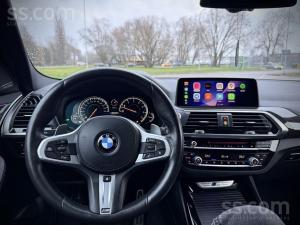 Zils BMW X3 2018 Rīga, ar dzinēja tilpumu 3.00 L un nobraukumu 188 tūkst. km par 32200 €, foto 7 vietnē AUTOMOTO.COM.LV