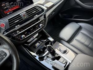 Zils BMW X3 2018 Rīga, ar dzinēja tilpumu 3.00 L un nobraukumu 188 tūkst. km par 32200 €, foto 8 vietnē AUTOMOTO.COM.LV