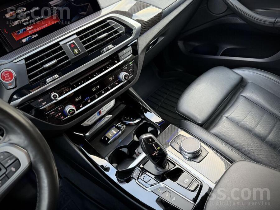 Zils BMW X3 2018 Rīga, ar dzinēja tilpumu 3.00 L un nobraukumu 188 tūkst. km par 32200 €, foto 8 vietnē AUTOMOTO.COM.LV