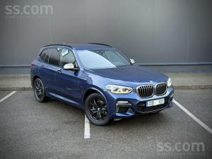 Zils BMW X3 2018 Rīga, ar dzinēja tilpumu 3.00 L un nobraukumu 188 tūkst. km par 32200 €, foto 16 vietnē AUTOMOTO.COM.LV