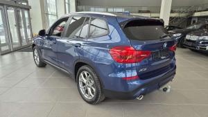 Blue BMW X3 2018 in Marijampole, with an engine capacity of 2.00 L and mileage of 140 thousand km for 25999 €, photo 4 on AUTOMOTO.COM.LV