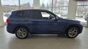 Blue BMW X3 2018 in Marijampole, with an engine capacity of 2.00 L and mileage of 140 thousand km for 25999 €, photo 7 on AUTOMOTO.COM.LV