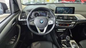 Blue BMW X3 2018 in Marijampole, with an engine capacity of 2.00 L and mileage of 140 thousand km for 25999 €, photo 18 on AUTOMOTO.COM.LV
