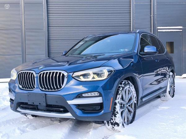 Blue BMW X3 2018 in Klaipeda, with an engine capacity of 2.00 L and mileage of 185 thousand km for 18200 €, photo 1 on AUTOMOTO.COM.LV