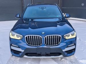 Blue BMW X3 2018 in Klaipeda, with an engine capacity of 2.00 L and mileage of 185 thousand km for 18200 €, photo 3 on AUTOMOTO.COM.LV