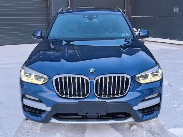 Zils BMW X3 2018 Klaipėda, ar dzinēja tilpumu 2.00 L un nobraukumu 185 tūkst. km par 18200 €, foto 3 vietnē AUTOMOTO.COM.LV