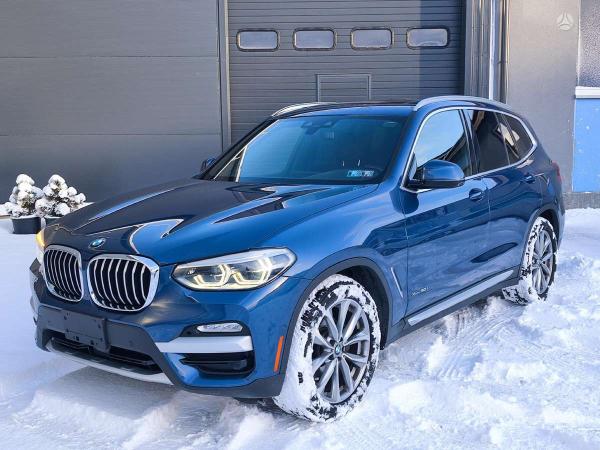 Zils BMW X3 2018 Klaipėda, ar dzinēja tilpumu 2.00 L un nobraukumu 185 tūkst. km par 18200 €, foto 4 vietnē AUTOMOTO.COM.LV