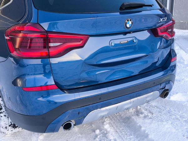 Zils BMW X3 2018 Klaipėda, ar dzinēja tilpumu 2.00 L un nobraukumu 185 tūkst. km par 18200 €, foto 8 vietnē AUTOMOTO.COM.LV
