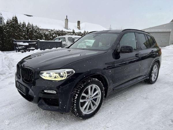 Blue BMW X3 2018 in Utena, with an engine capacity of 2.00 L and mileage of 220 thousand km for 22900 €, photo 3 on AUTOMOTO.COM.LV