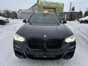 Blue BMW X3 2018 in Utena, with an engine capacity of 2.00 L and mileage of 220 thousand km for 22900 €, photo 7 on AUTOMOTO.COM.LV
