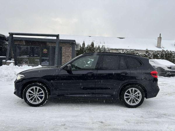 Blue BMW X3 2018 in Utena, with an engine capacity of 2.00 L and mileage of 220 thousand km for 22900 €, photo 9 on AUTOMOTO.COM.LV