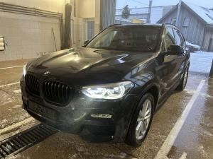 Blue BMW X3 2018 in Utena, with an engine capacity of 2.00 L and mileage of 220 thousand km for 22900 €, photo 34 on AUTOMOTO.COM.LV