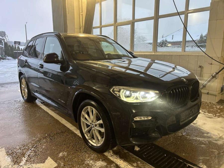 Zils BMW X3 2018 Utena, ar dzinēja tilpumu 2.00 L un nobraukumu 220 tūkst. km par 22250 €, foto 1 vietnē AUTOMOTO.COM.LV