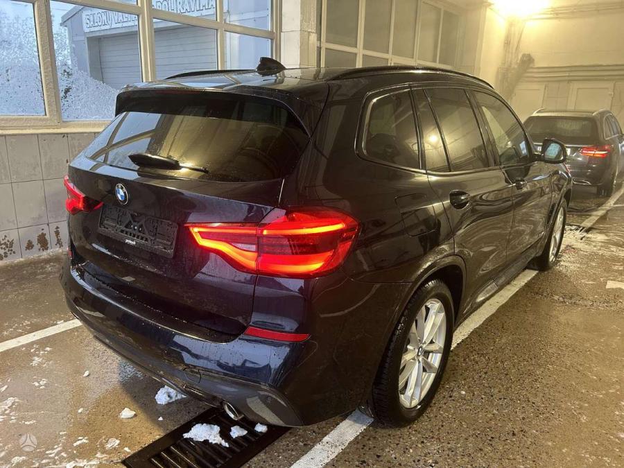 Zils BMW X3 2018 Utena, ar dzinēja tilpumu 2.00 L un nobraukumu 220 tūkst. km par 22250 €, foto 2 vietnē AUTOMOTO.COM.LV