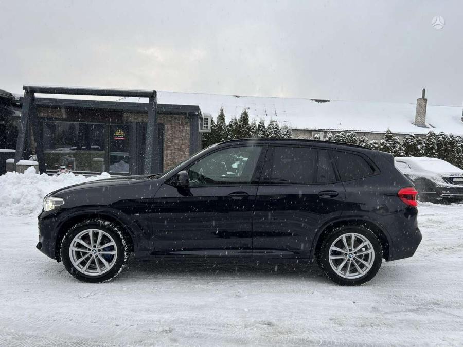Zils BMW X3 2018 Utena, ar dzinēja tilpumu 2.00 L un nobraukumu 220 tūkst. km par 22250 €, foto 7 vietnē AUTOMOTO.COM.LV
