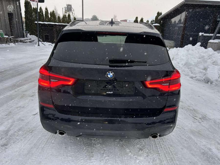 Zils BMW X3 2018 Utena, ar dzinēja tilpumu 2.00 L un nobraukumu 220 tūkst. km par 22250 €, foto 9 vietnē AUTOMOTO.COM.LV