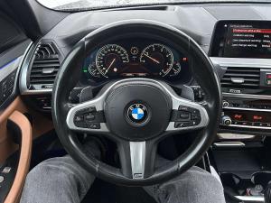 Zils BMW X3 2018 Utena, ar dzinēja tilpumu 2.00 L un nobraukumu 220 tūkst. km par 22250 €, foto 11 vietnē AUTOMOTO.COM.LV