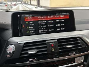 Zils BMW X3 2018 Utena, ar dzinēja tilpumu 2.00 L un nobraukumu 220 tūkst. km par 22250 €, foto 15 vietnē AUTOMOTO.COM.LV