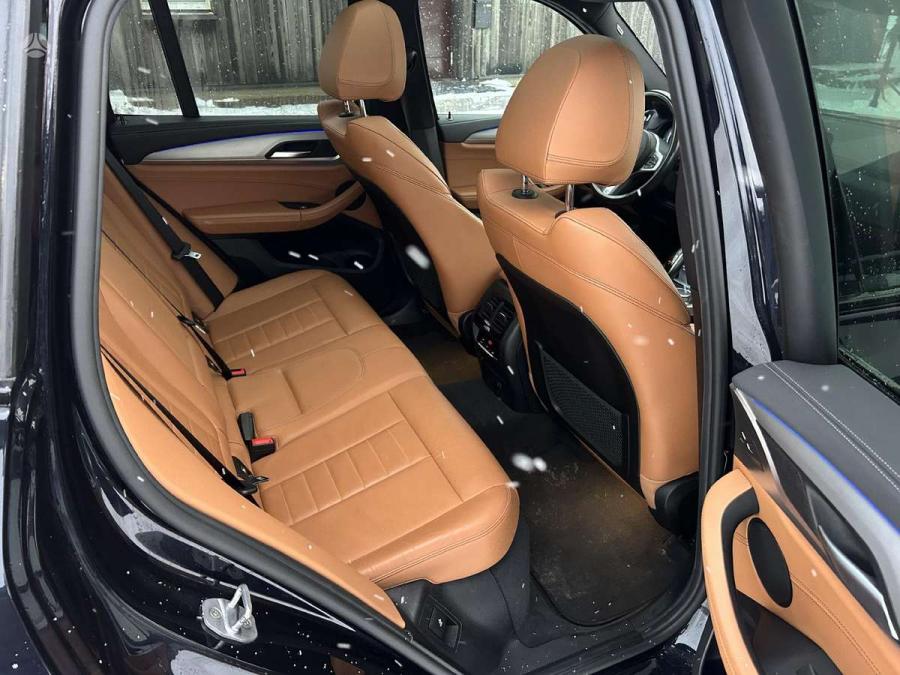 Zils BMW X3 2018 Utena, ar dzinēja tilpumu 2.00 L un nobraukumu 220 tūkst. km par 22250 €, foto 23 vietnē AUTOMOTO.COM.LV