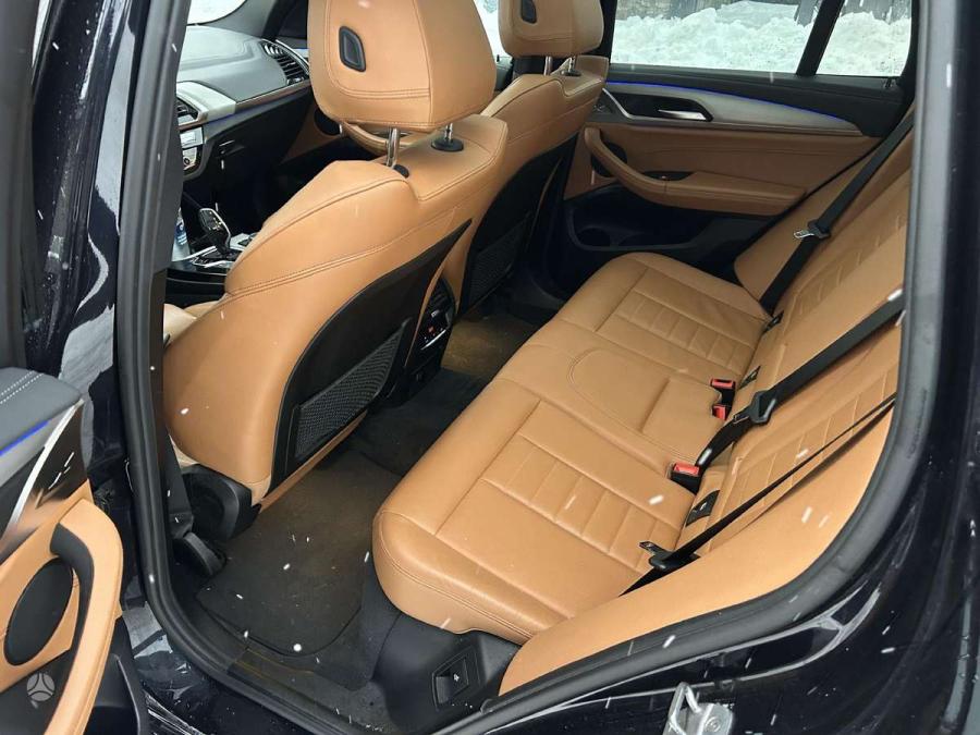 Zils BMW X3 2018 Utena, ar dzinēja tilpumu 2.00 L un nobraukumu 220 tūkst. km par 22250 €, foto 28 vietnē AUTOMOTO.COM.LV
