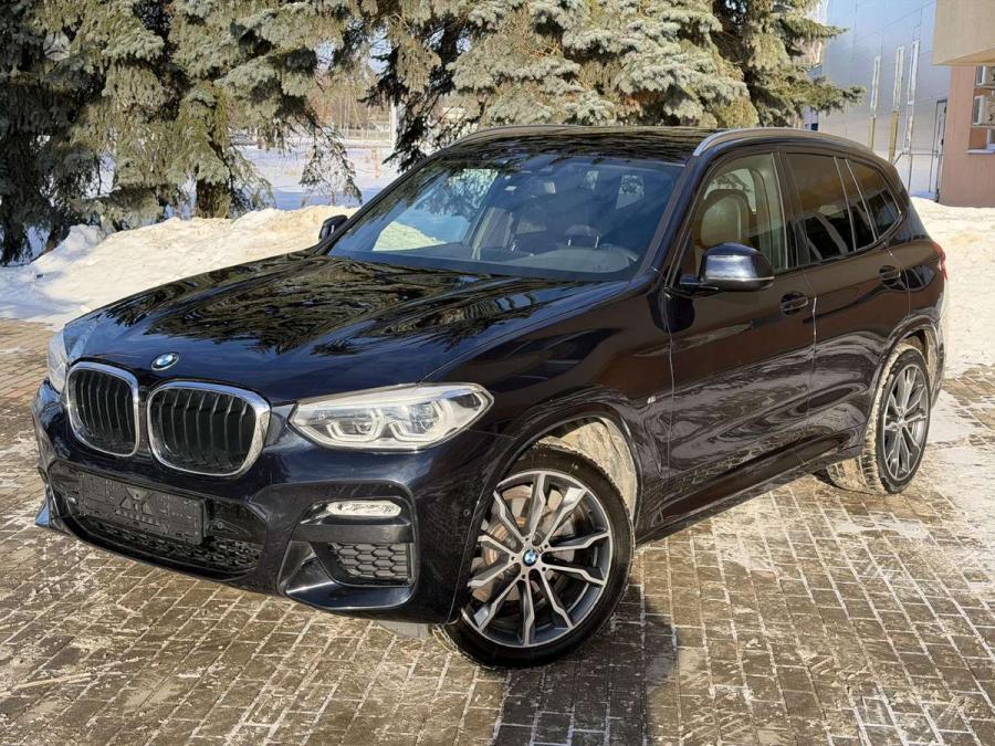 Zils BMW X3 2018 Kauņa, ar dzinēja tilpumu 2.00 L un nobraukumu 195 tūkst. km par 19900 €, foto 1 vietnē AUTOMOTO.COM.LV