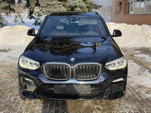 Zils BMW X3 2018 Kauņa, ar dzinēja tilpumu 2.00 L un nobraukumu 195 tūkst. km par 19900 €, foto 2 vietnē AUTOMOTO.COM.LV