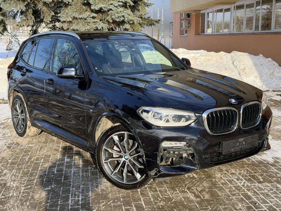 Zils BMW X3 2018 Kauņa, ar dzinēja tilpumu 2.00 L un nobraukumu 195 tūkst. km par 19900 €, foto 3 vietnē AUTOMOTO.COM.LV