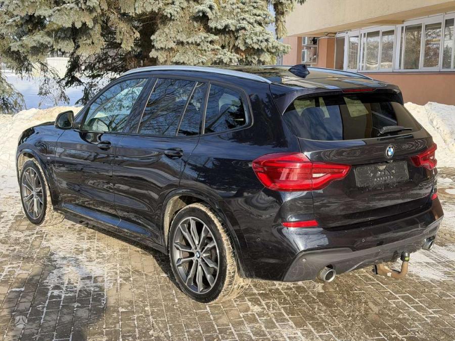 Zils BMW X3 2018 Kauņa, ar dzinēja tilpumu 2.00 L un nobraukumu 195 tūkst. km par 19900 €, foto 6 vietnē AUTOMOTO.COM.LV